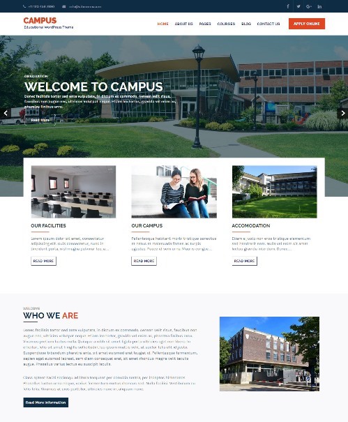 Tema WordPress untuk Website Sekolah & Kampus » Romeltea Online