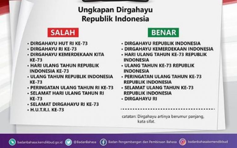 Contoh Kalimat Logis dan Tidak Logis dalam Bahasa Indonesia » Romeltea ...