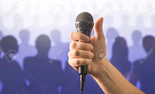 Teknik Mikrofon, Cara Memegang Mic yang Benar bagi Pembicara » Romeltea ...